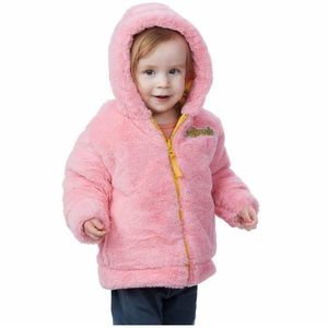 Disney | Jackets & Coats | Disney Minnie Mouse Kids Reversible Jacket ...